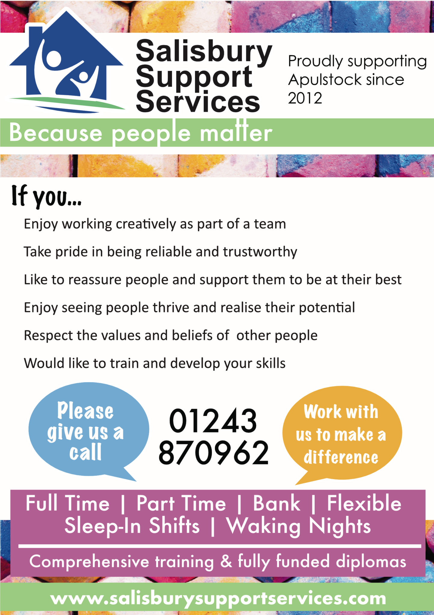 Sponsors | Apulstock